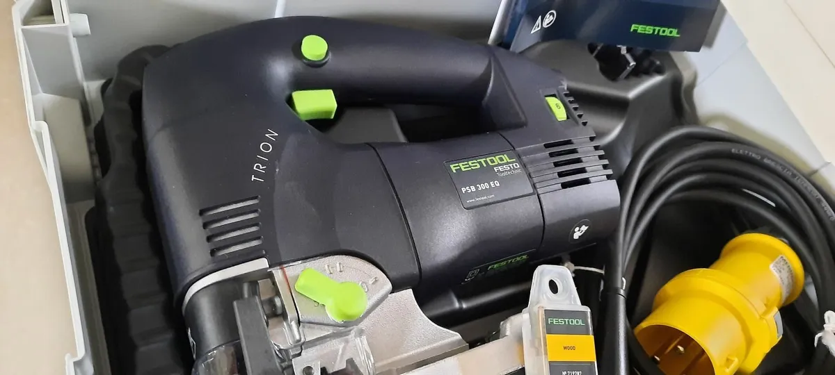 Festool PSB 300 EQ-Plus Pendulum jigsaw 110v for sale in Co. Clare for ...