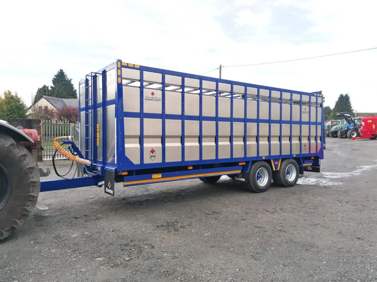 Broughan Livestock Trailers Enquire Today!!!! for sale in Co. Meath for ...