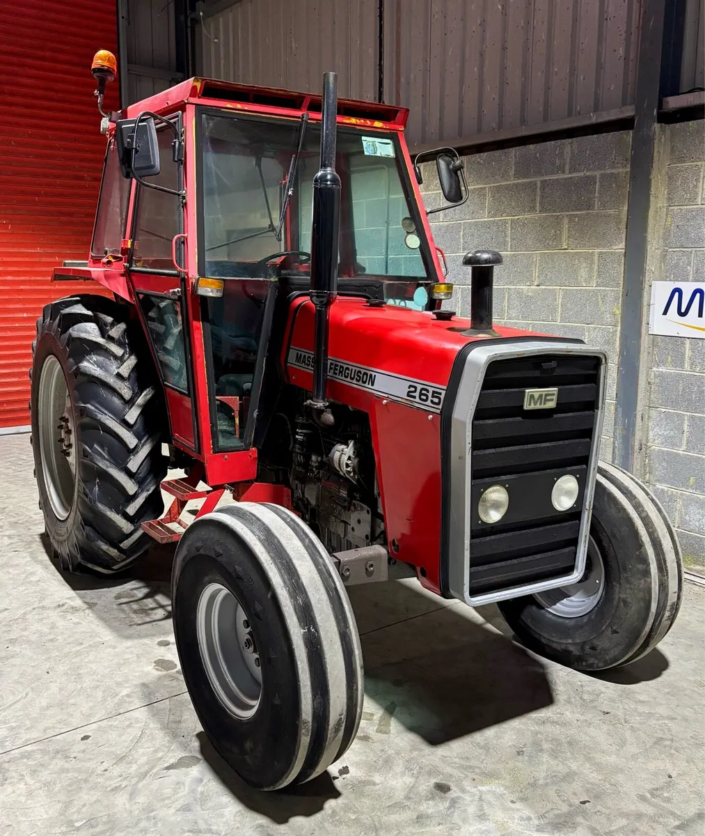 MASSEY FERGUSON 265 **Hydrostatic Steering** for sale in Co. Galway for ...
