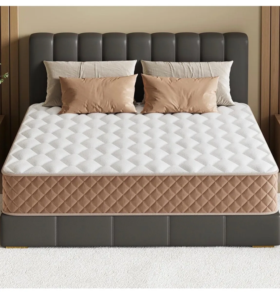 King Size Mattress, 7-Zone Pocket Sprung Mattress for sale in Co ...