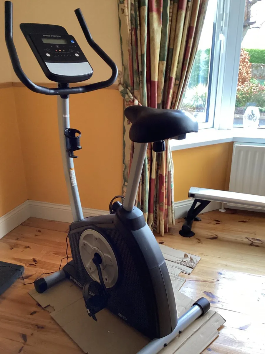 PRO-FORM 210 CSX Exercise Bike for sale in Co. Kerry for €220 on DoneDeal