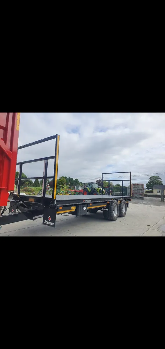 BROUGHAN 28FT & 24ft BALE TRAILER for sale in Co. Galway for €0 on DoneDeal