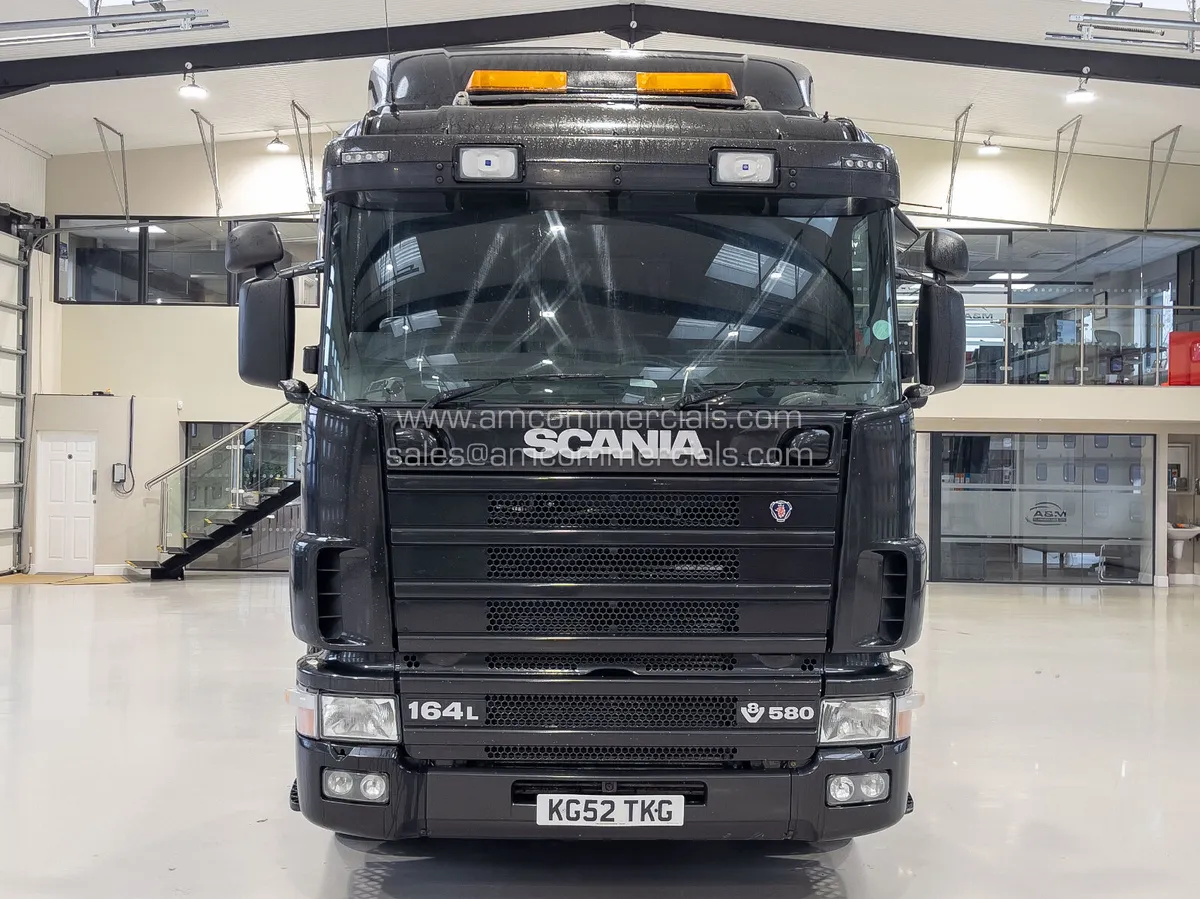 2002 SCANIA R580 LOW SLEEPER CAB for sale in Co. Monaghan for £0 on ...