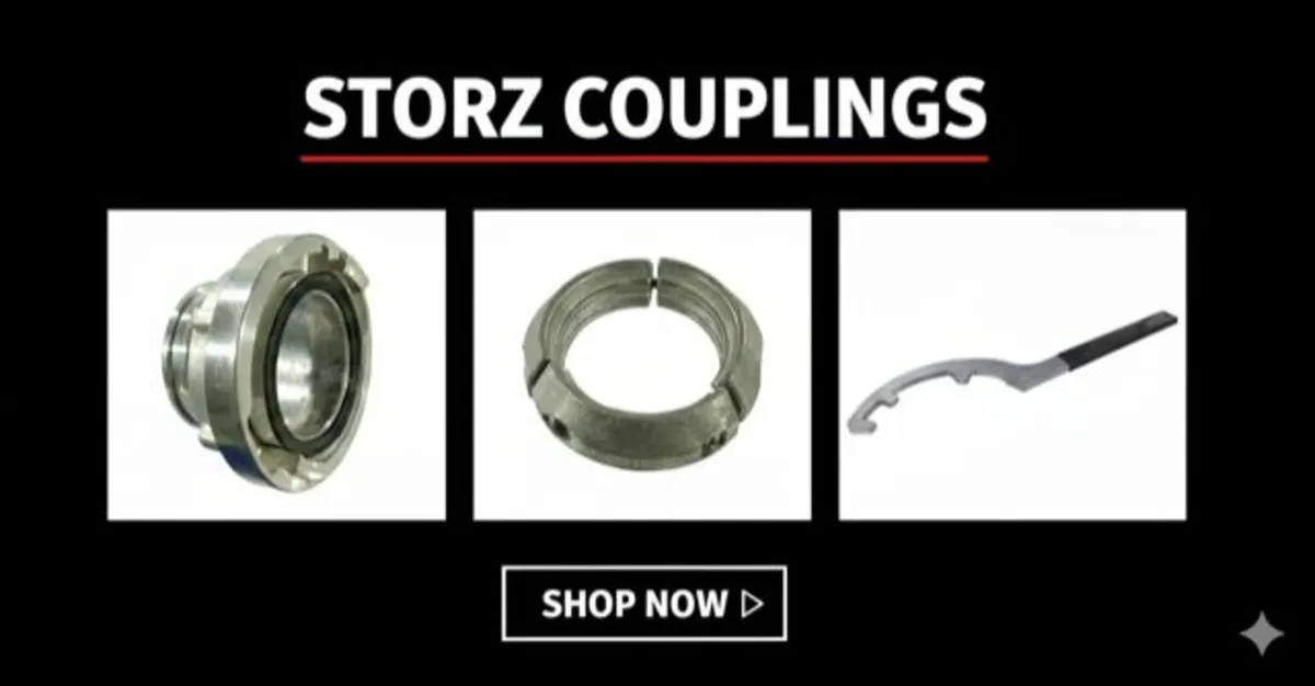 Slurry Parts (BAUER, PERROT, STORZ COUPLINGS) for sale in Co. Antrim ...