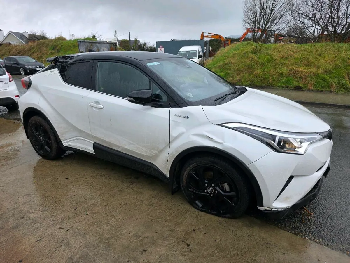 Toyota C-HR hybrid 1.8 petrol automatic for sale in Co. Donegal for € ...