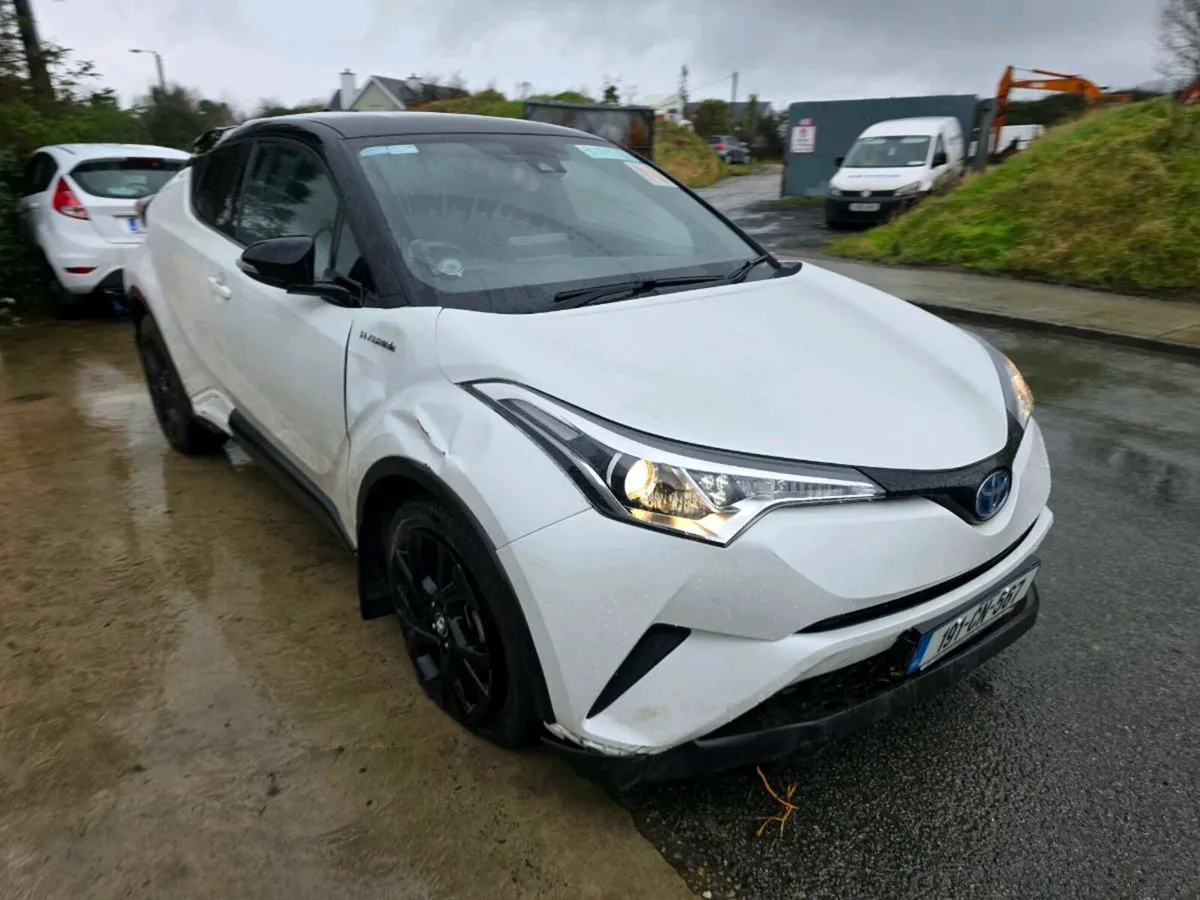 Toyota C-HR hybrid 1.8 petrol automatic for sale in Co. Donegal for € ...