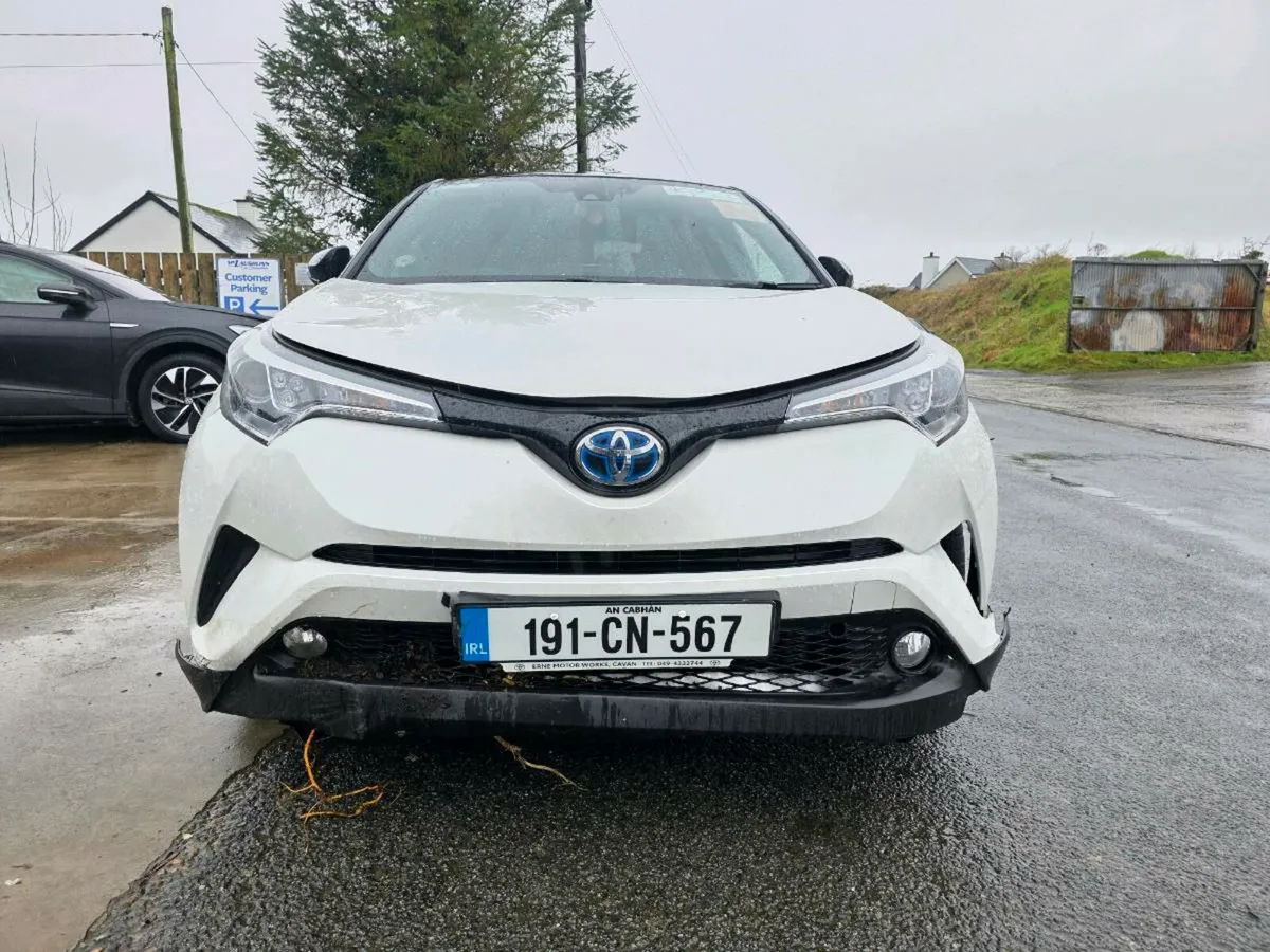 Toyota C-HR hybrid 1.8 petrol automatic for sale in Co. Donegal for € ...
