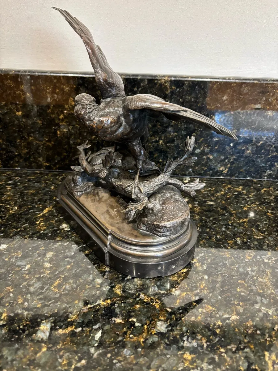 Bronze bird for sale in Co. Limerick for €650 on DoneDeal