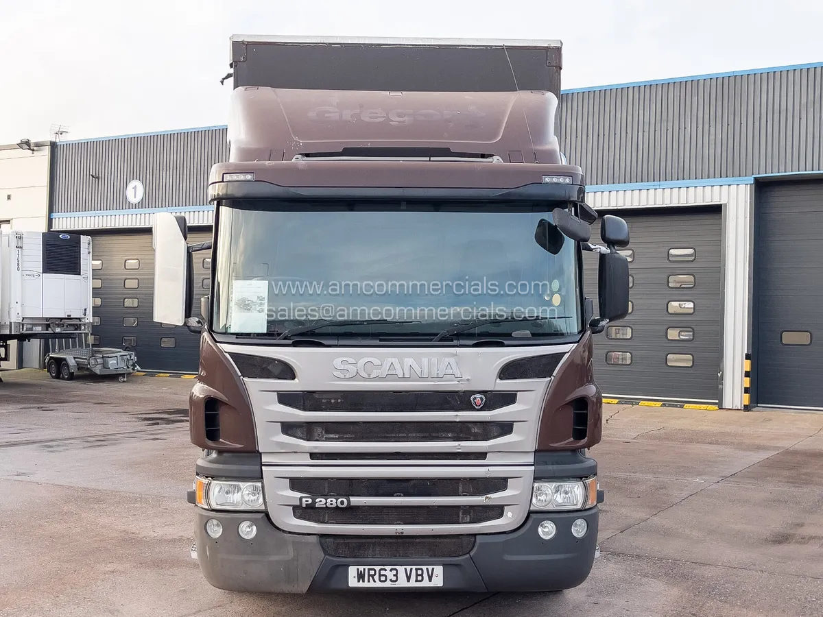 2013 SCANIA P280 CURTAINSIDER for sale in Co. Monaghan for £9,995 on ...