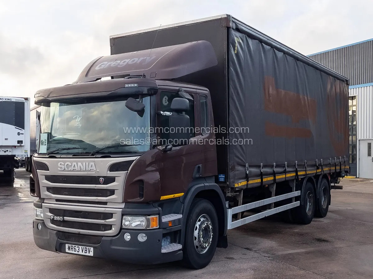 2013 SCANIA P280 CURTAINSIDER for sale in Co. Monaghan for £9,995 on ...