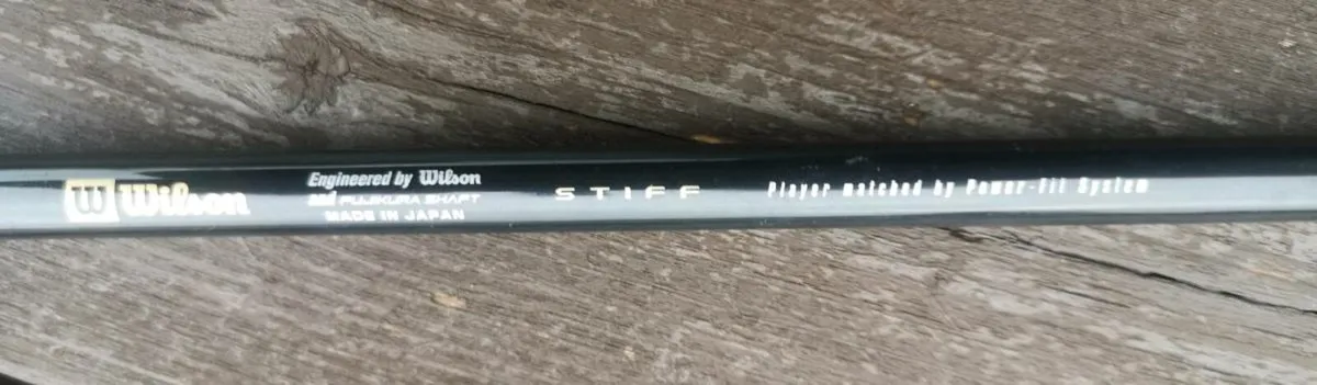 Wilson Deep Red PF50, S Flex, 9* driver for sale in Co. Cork for €50 on ...