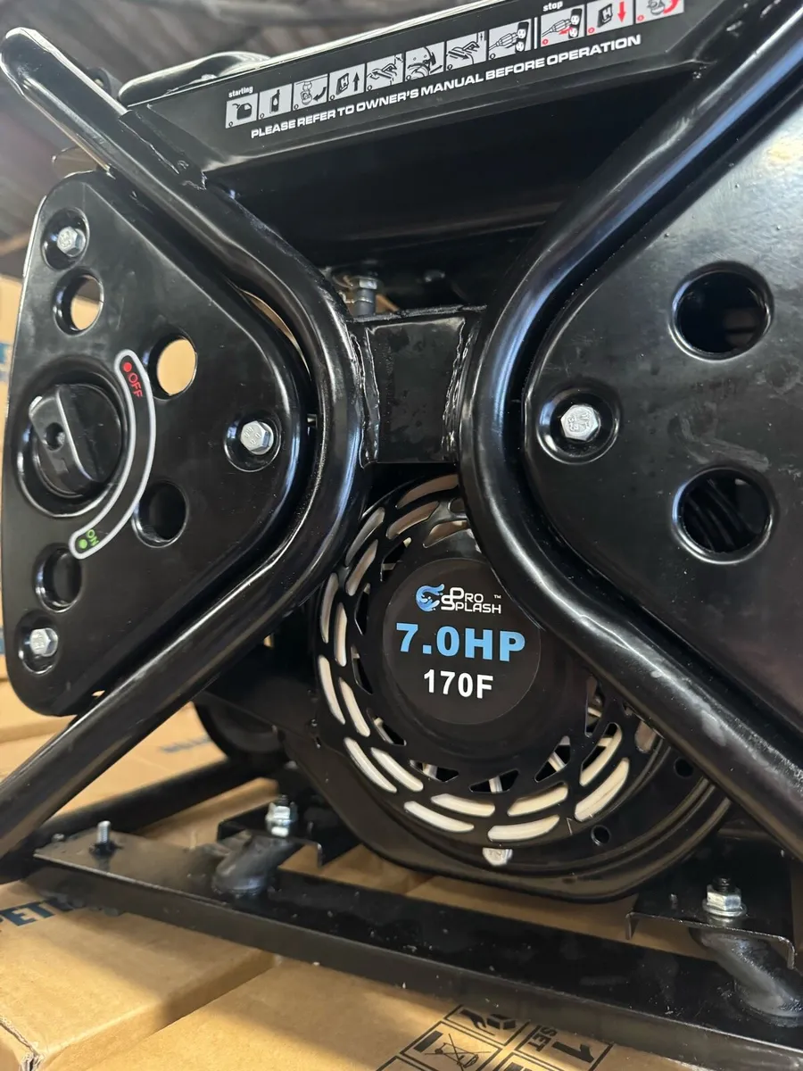 3.3KW Petrol Generator for sale in Co. Tyrone for £349 on DoneDeal