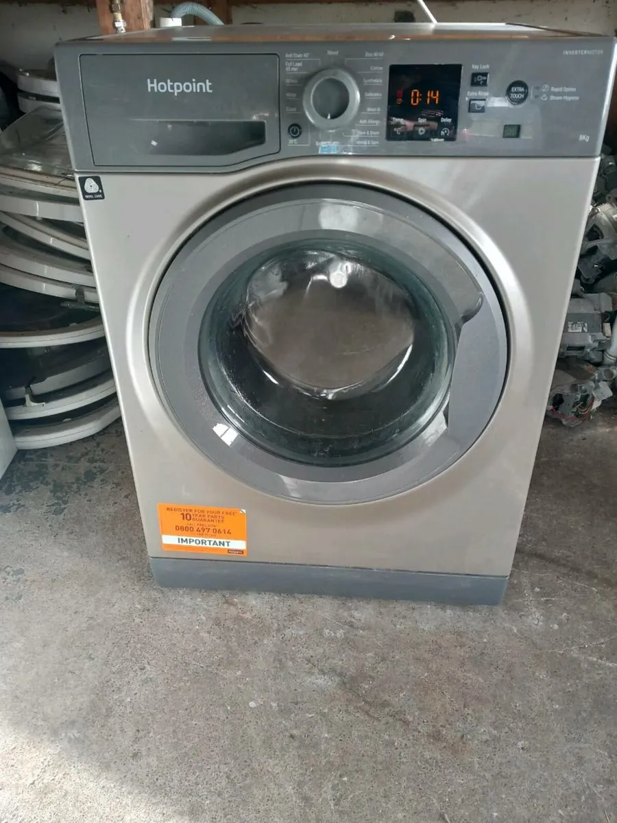 Hotpoint 8kg washing machine as new for sale in Co. Kerry for €170 on ...