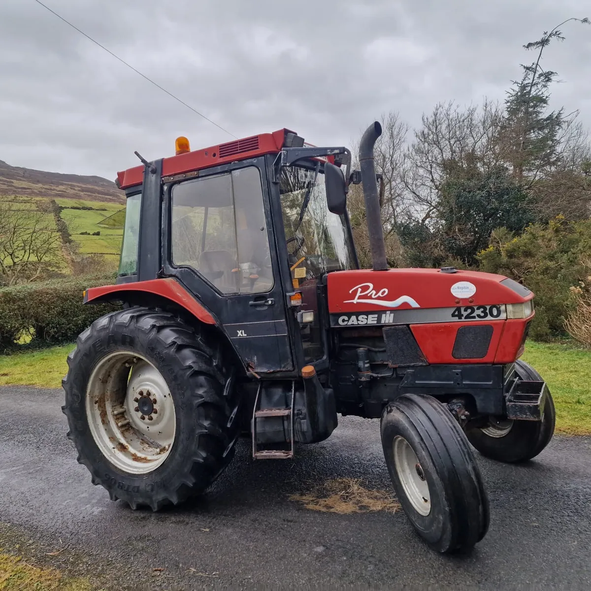 1997 Case 4230 for sale in Co. Mayo for €8,950 on DoneDeal