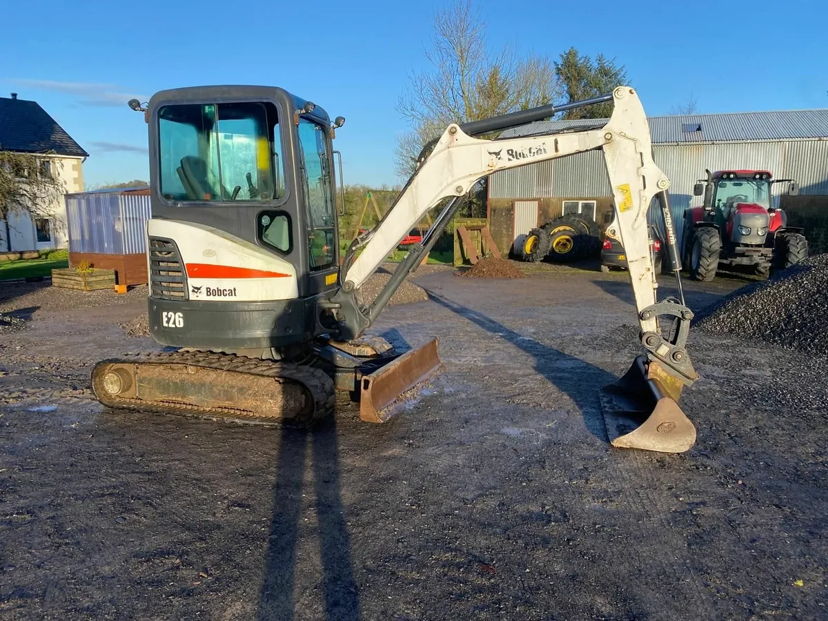 Bobcat 2.6tonn for sale in Co. Fermanagh for £16,750 on DoneDeal