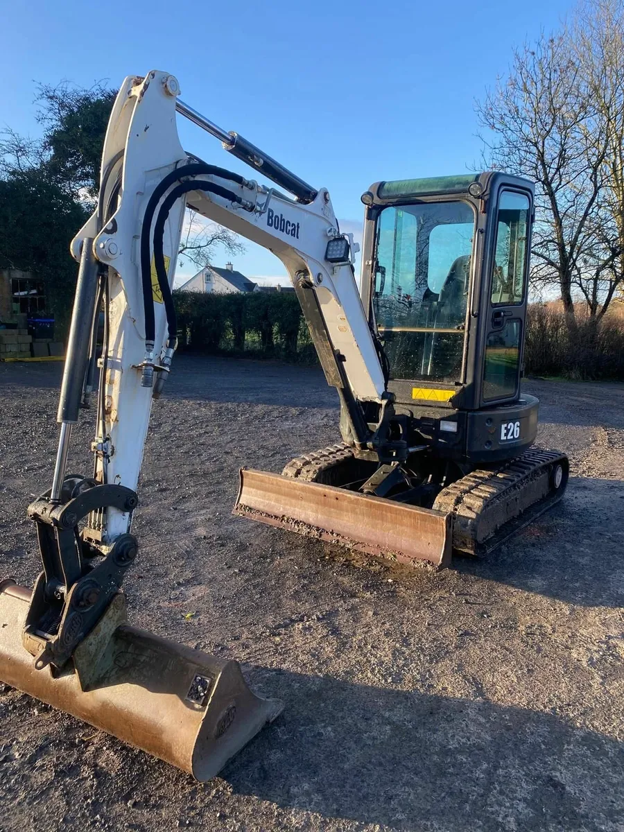 Bobcat 2.6tonn for sale in Co. Fermanagh for £16,750 on DoneDeal