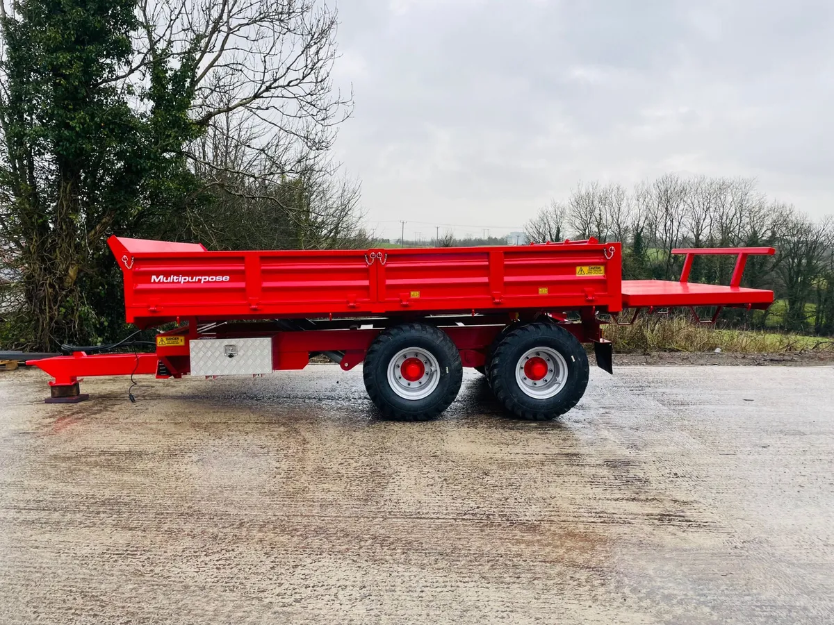 Eurospec 12T Tipping Trailer Magic Tail Door for sale in Co. Down for £ ...