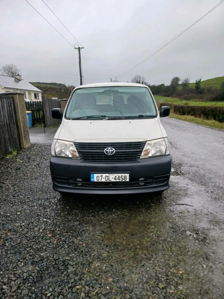 2007 toyota hiace tested 14/11/2026,,, 5800 euro for sale in Co ...