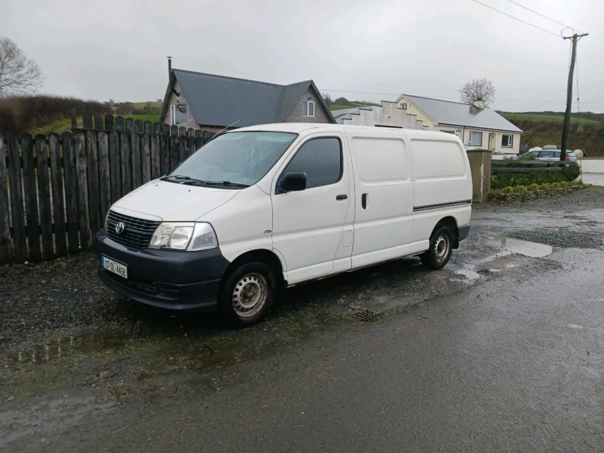 2007 toyota hiace tested 14/11/2026,,, 5800 euro for sale in Co ...