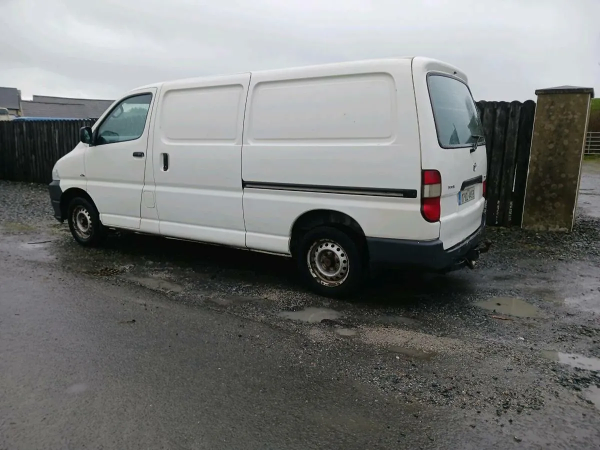 2007 toyota hiace tested 14/11/2026,,, 5800 euro for sale in Co ...