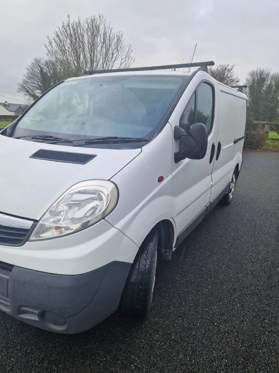 Opel Vivaro for sale in Co. Meath for €6,750 on DoneDeal