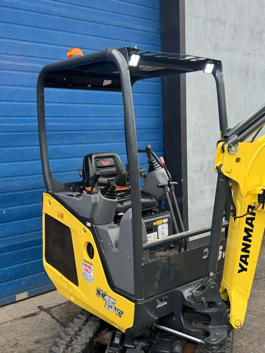 YANMAR SV 15 VT, 1.5 tonne mini digger for sale in Co. Mayo for €15,950 ...