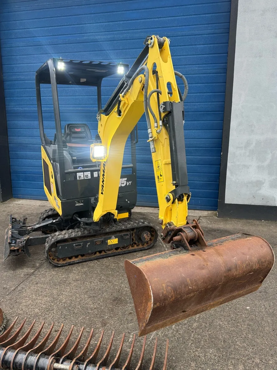 YANMAR SV 15 VT, 1.5 tonne mini digger for sale in Co. Mayo for €15,950 ...