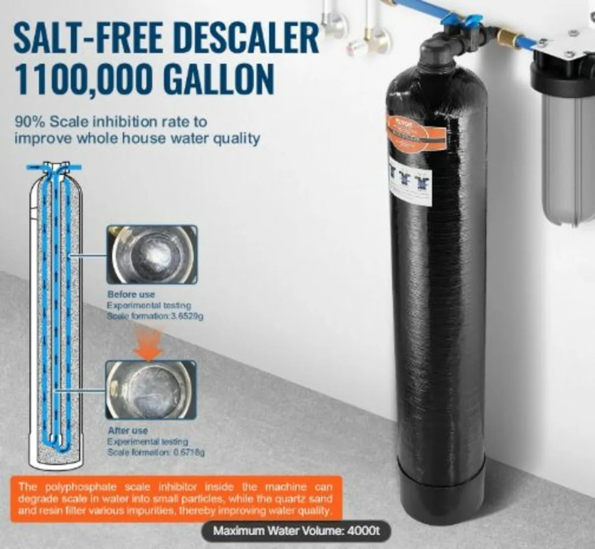 Whole House Salt Free Descaler, Water Filter for sale in Co. Galway for ...