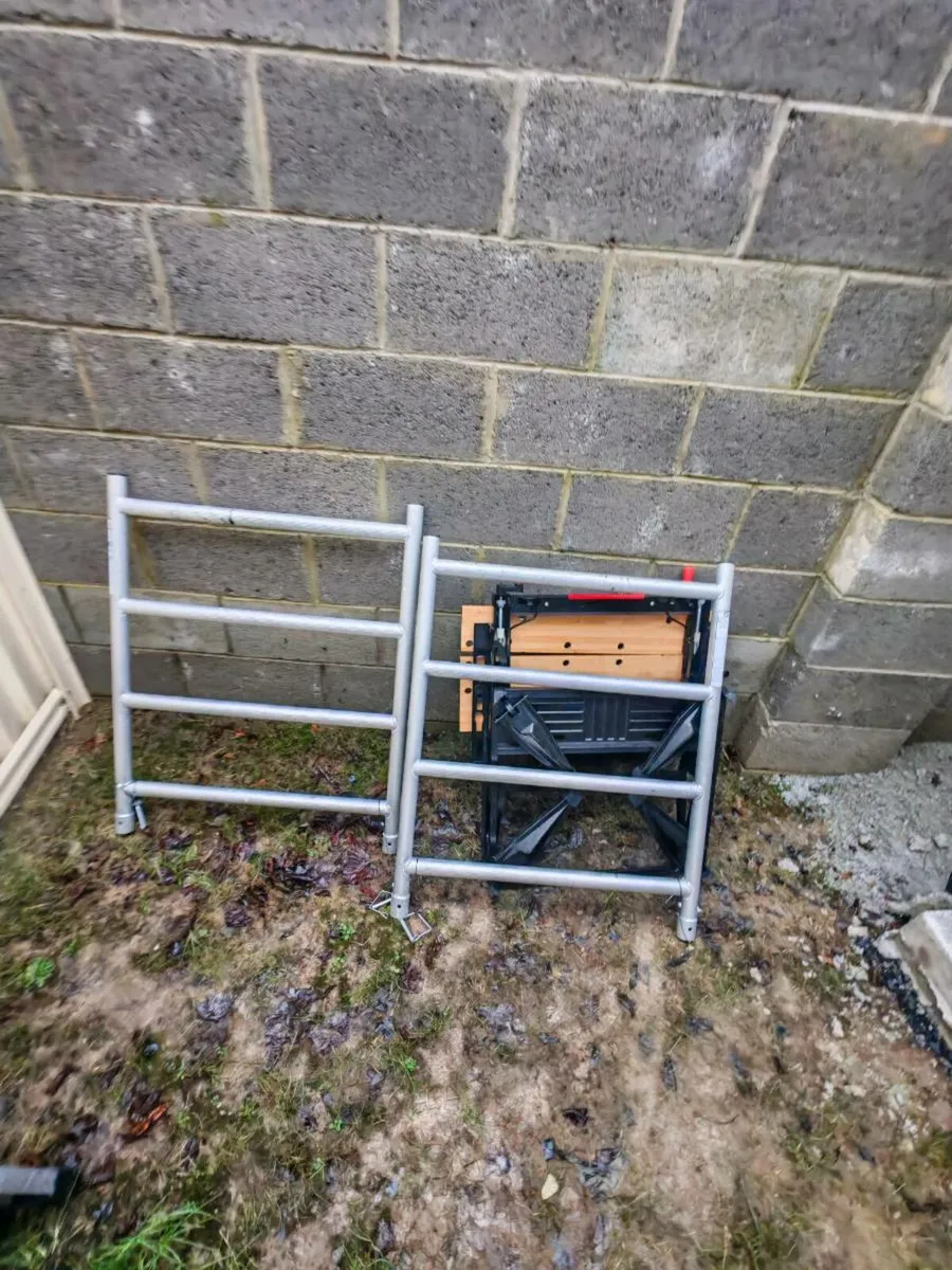 Mobile Work platform for sale in Co. Dublin for €450 on DoneDeal