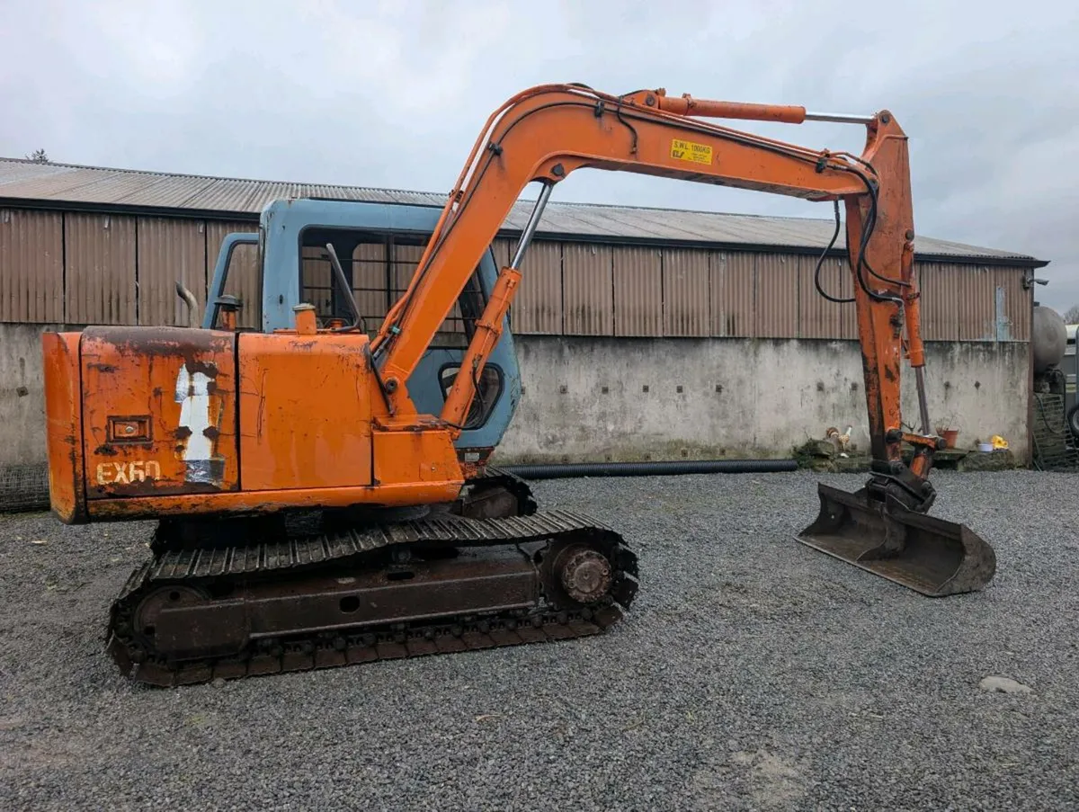 Hitachi Ex60 for sale in Co. Fermanagh for £14,000 on DoneDeal