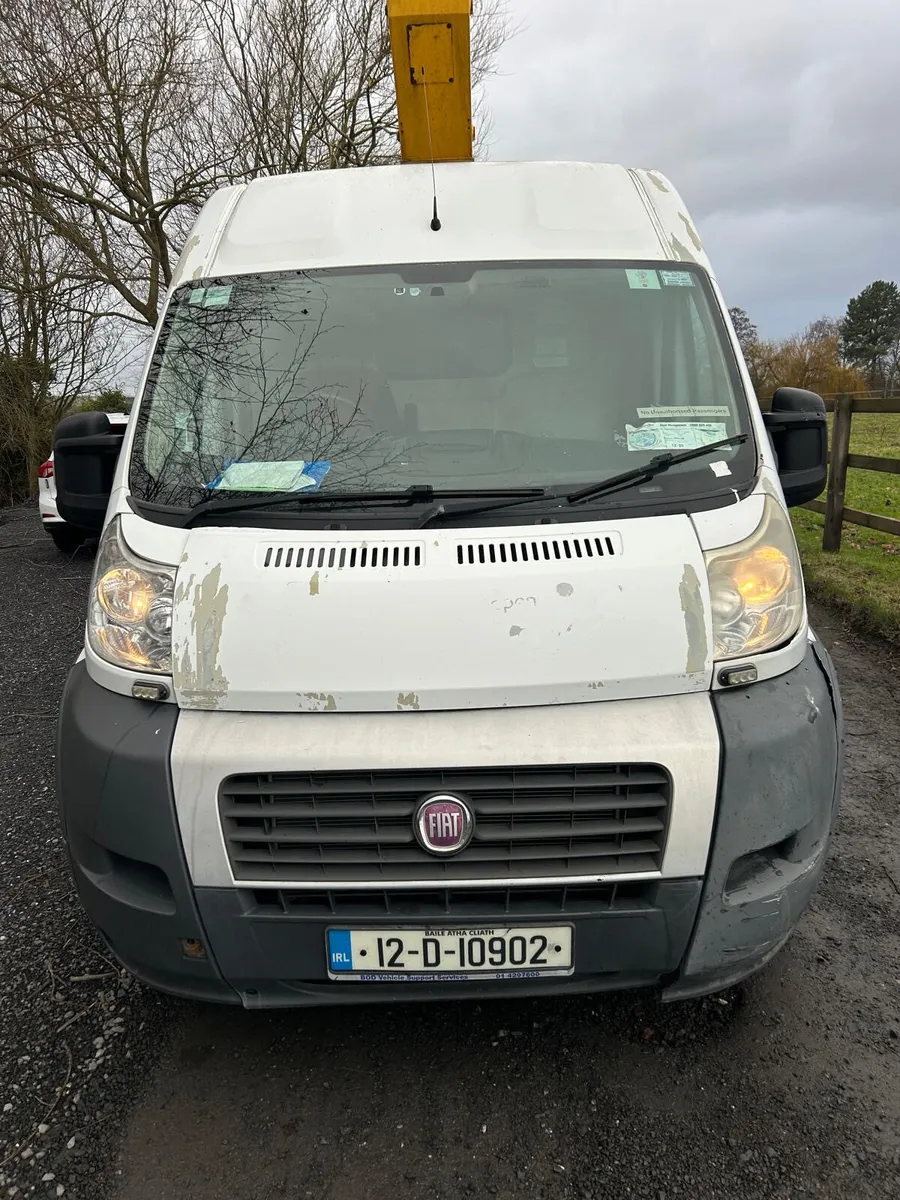 Fiat Ducato 2012 Cherry Picker Low Mileage for sale in Co. Dublin for € ...