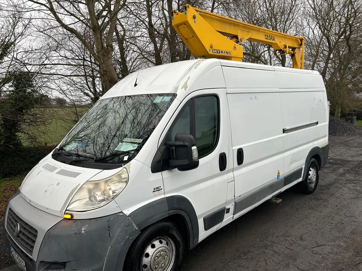 Fiat Ducato 2012 Cherry Picker Low Mileage for sale in Co. Dublin for € ...