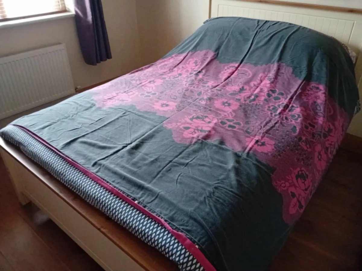 Duvet Cover & 2 Pillow Cases (Double) for sale in Co. Kerry for €15 on ...