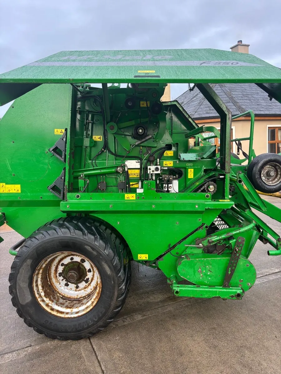 Mchale F550 for sale in Co. Clare for €10,500 on DoneDeal