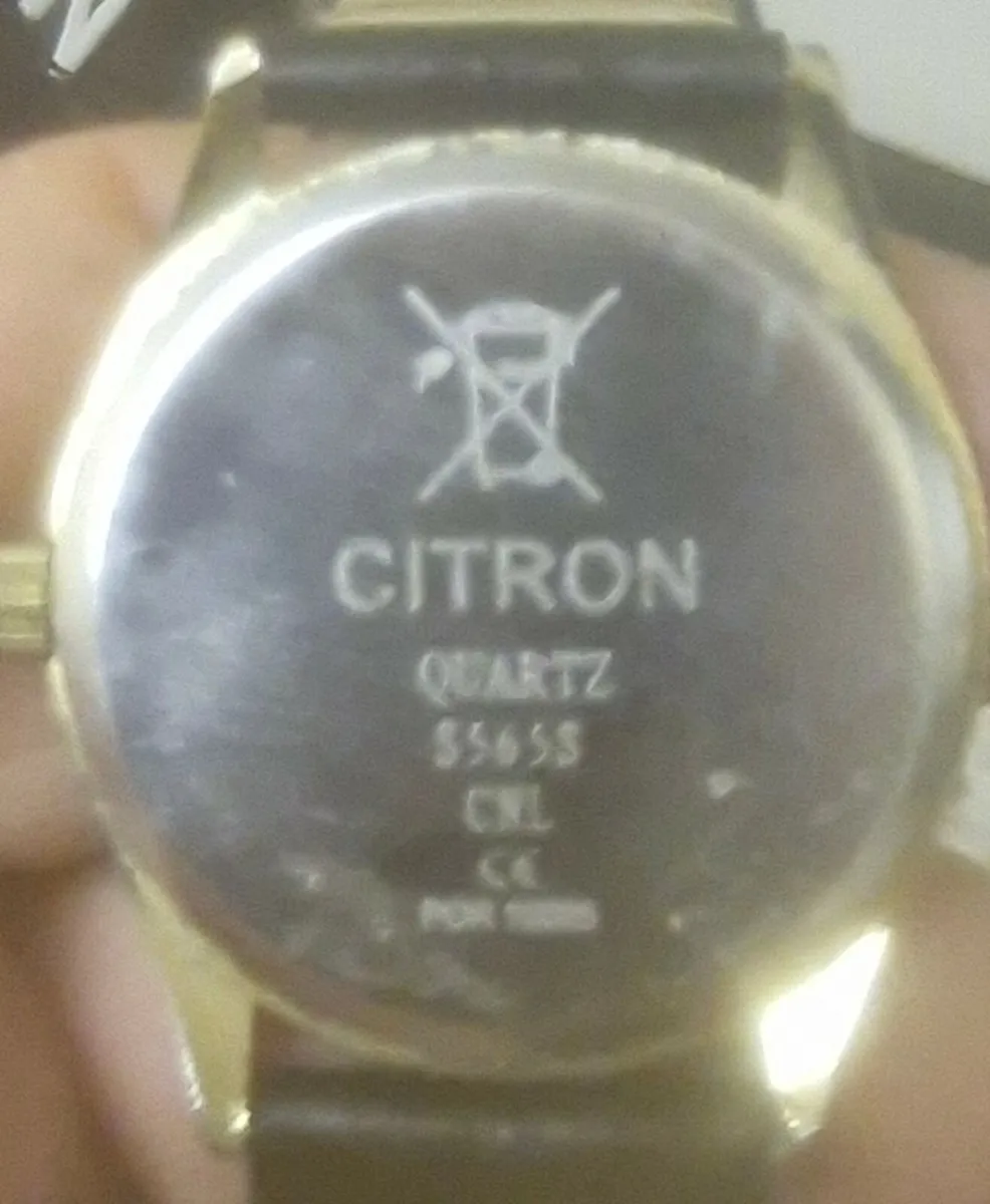 Vintage citron watch in perfect working order for sale in Co. Cork for ...