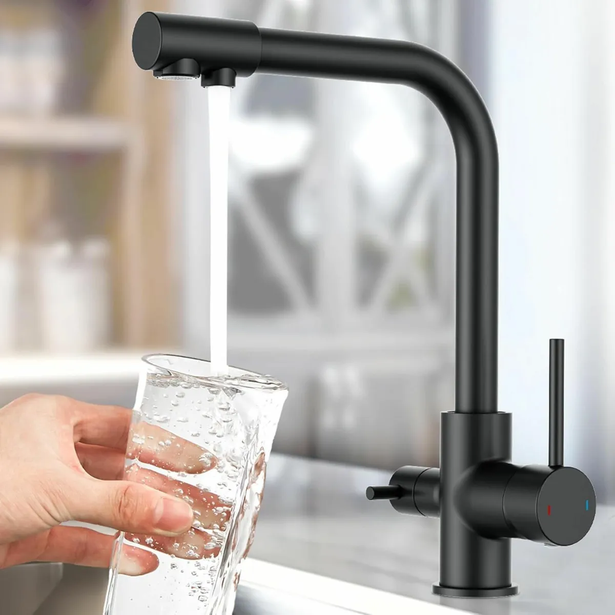 3 Way Kitchen Tap with Drinking Filtered Water for sale in Co. Dublin ...