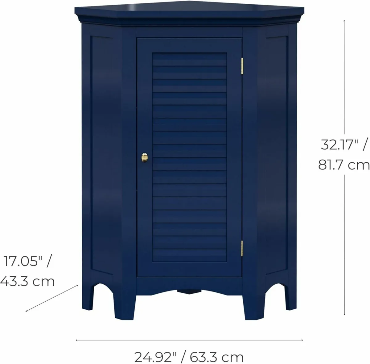 Glancy Freestanding Corner Floor Cabinet with for sale in Co. Dublin ...