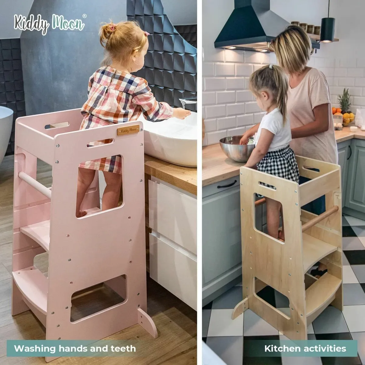 Kitchen Helper For Kids Step Stool Learning Tower for sale in Co ...
