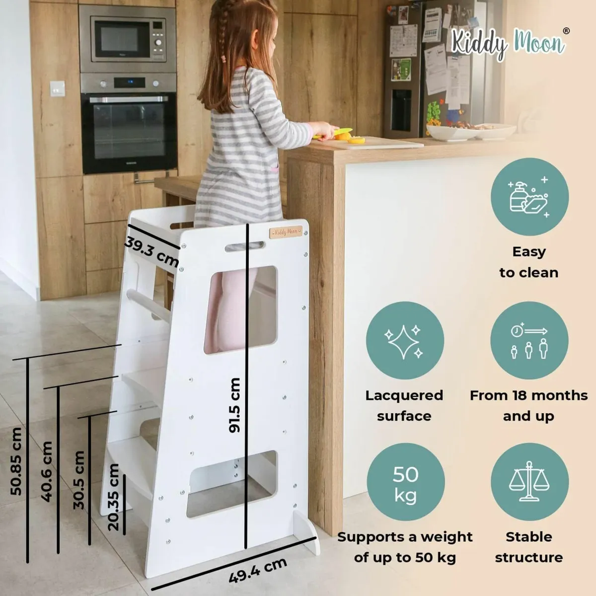Kitchen Helper For Kids Step Stool Learning Tower for sale in Co ...