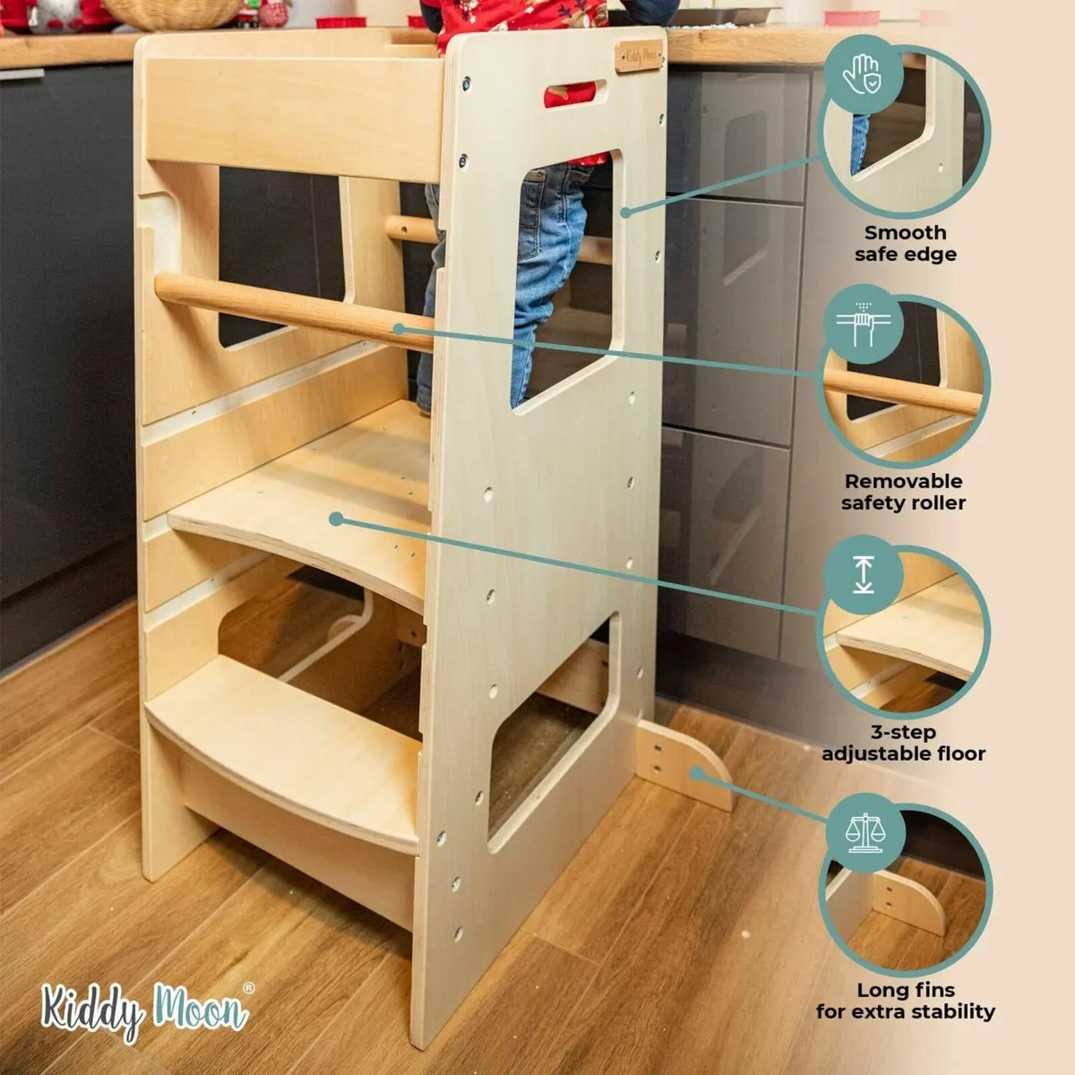 Kitchen Helper For Kids Step Stool Learning Tower for sale in Co ...