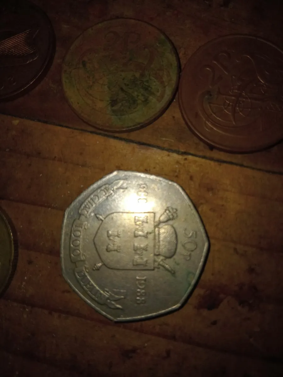 £2.18 IN OLD IRISH COINS for sale in Co. Clare for €5 on DoneDeal