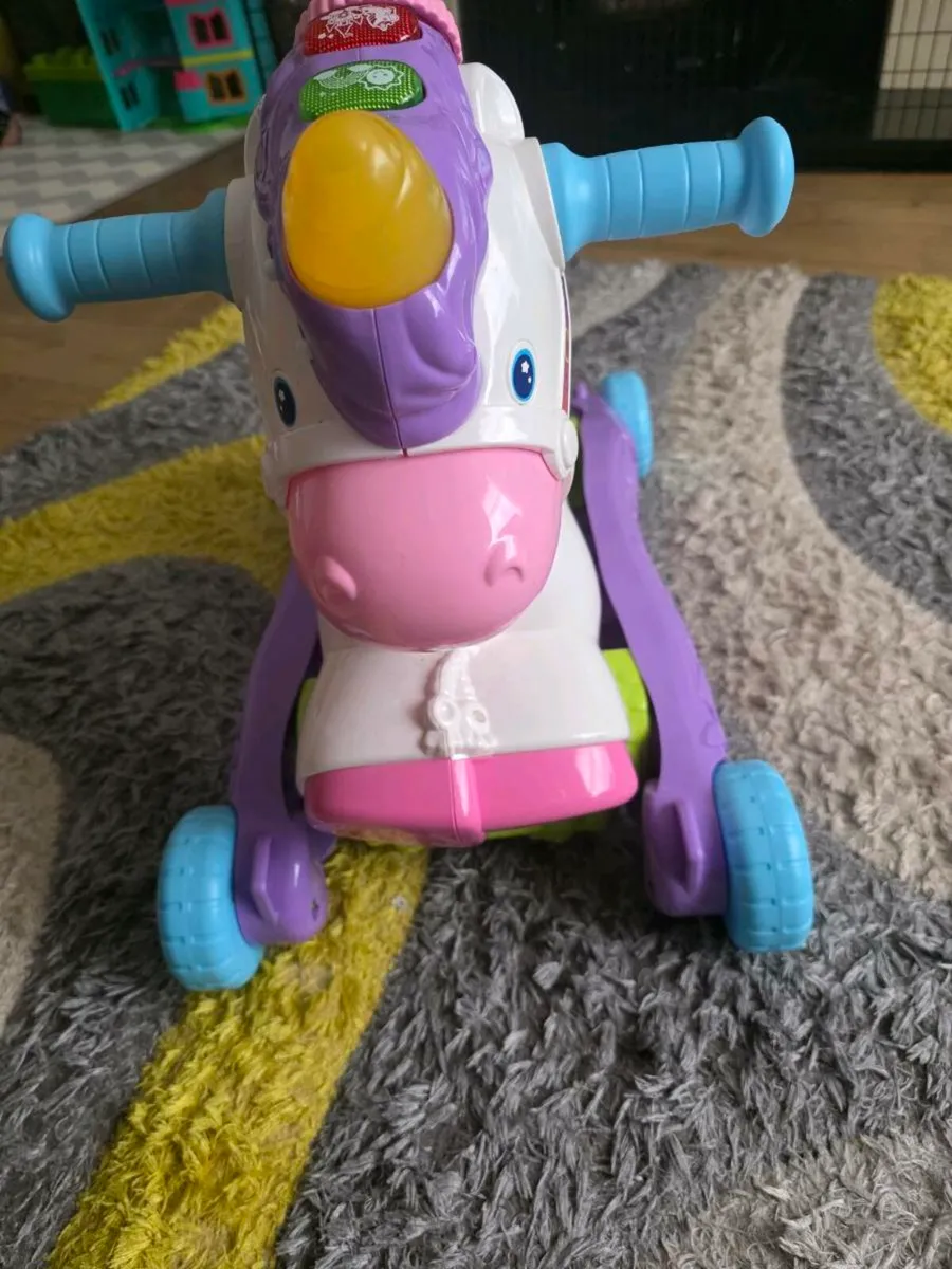 Vtech musical horse for sale in Co. Limerick for €45 on DoneDeal