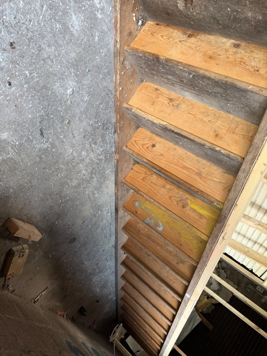Timber Stairs / Attic Stairs 14.5ft for sale in Co. Cork for €350 on ...