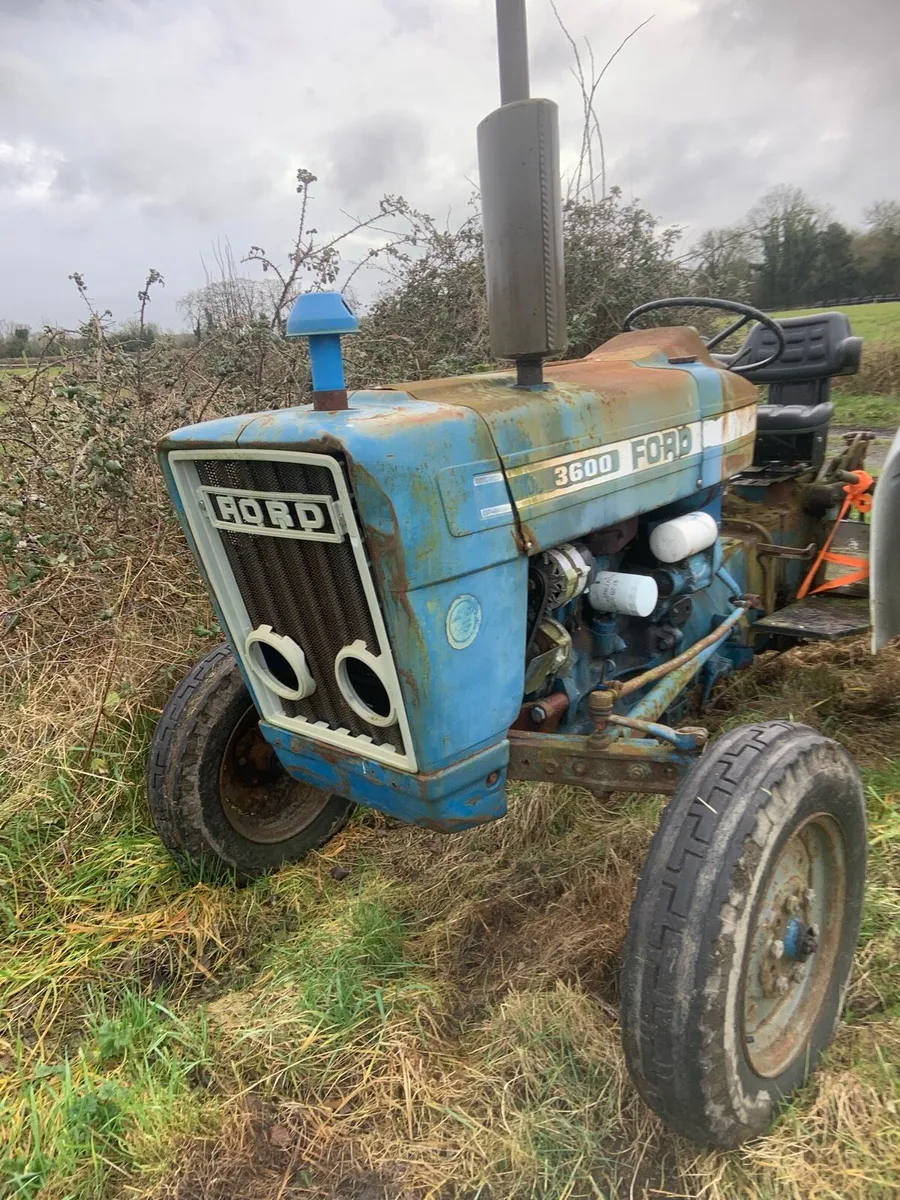 Ford 3600 for sale in Co. Meath for €3,600 on DoneDeal