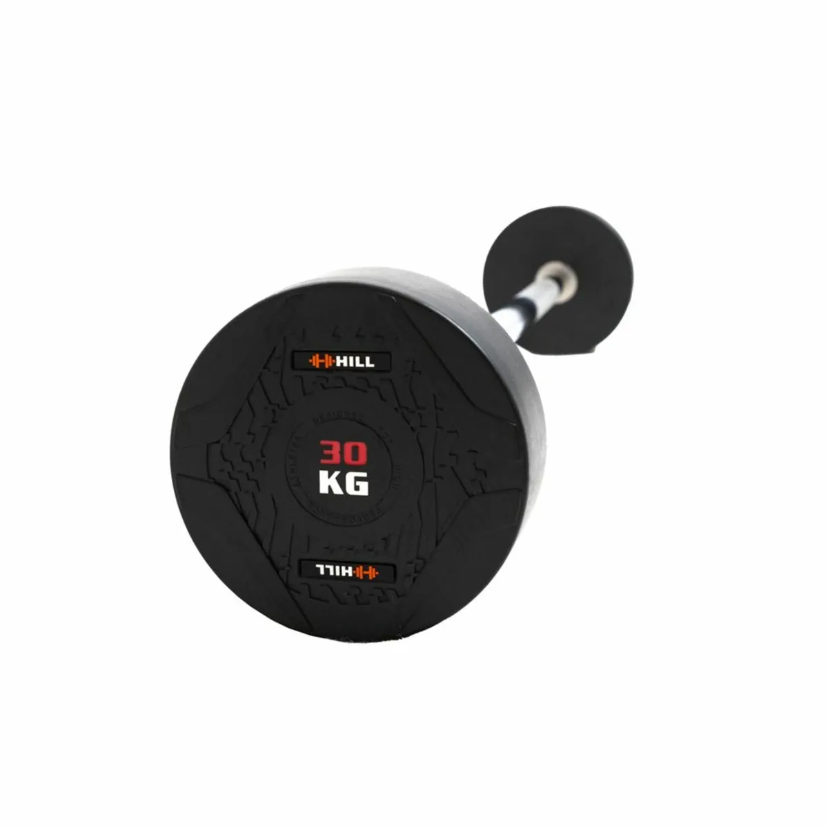 10kg - 30kg Fixed Barbell Set + Rack (weights gym) for sale in Co. Down ...