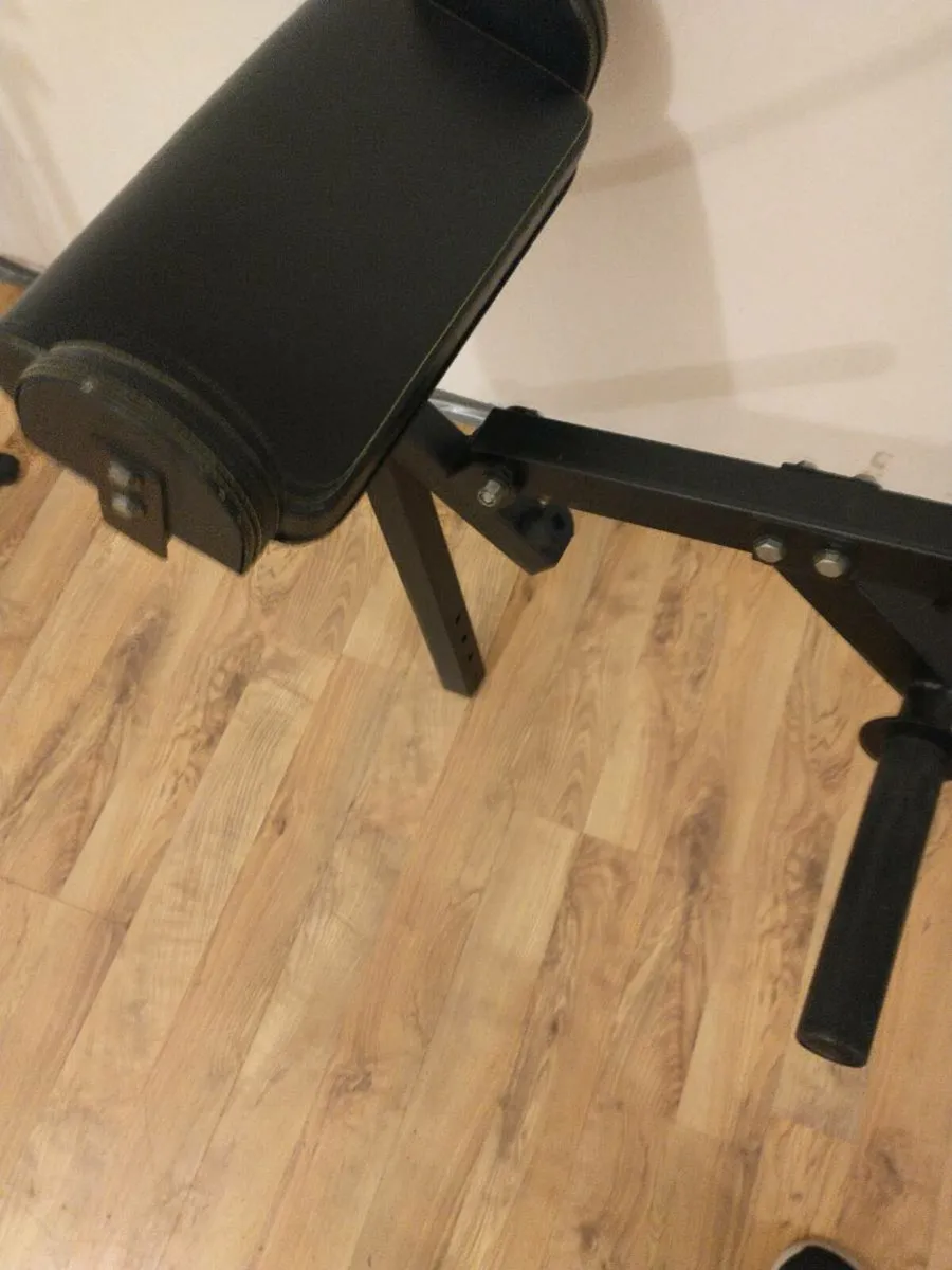 90kg Powertec Preacher Curl Attachment for sale in Co. Galway for €100 ...