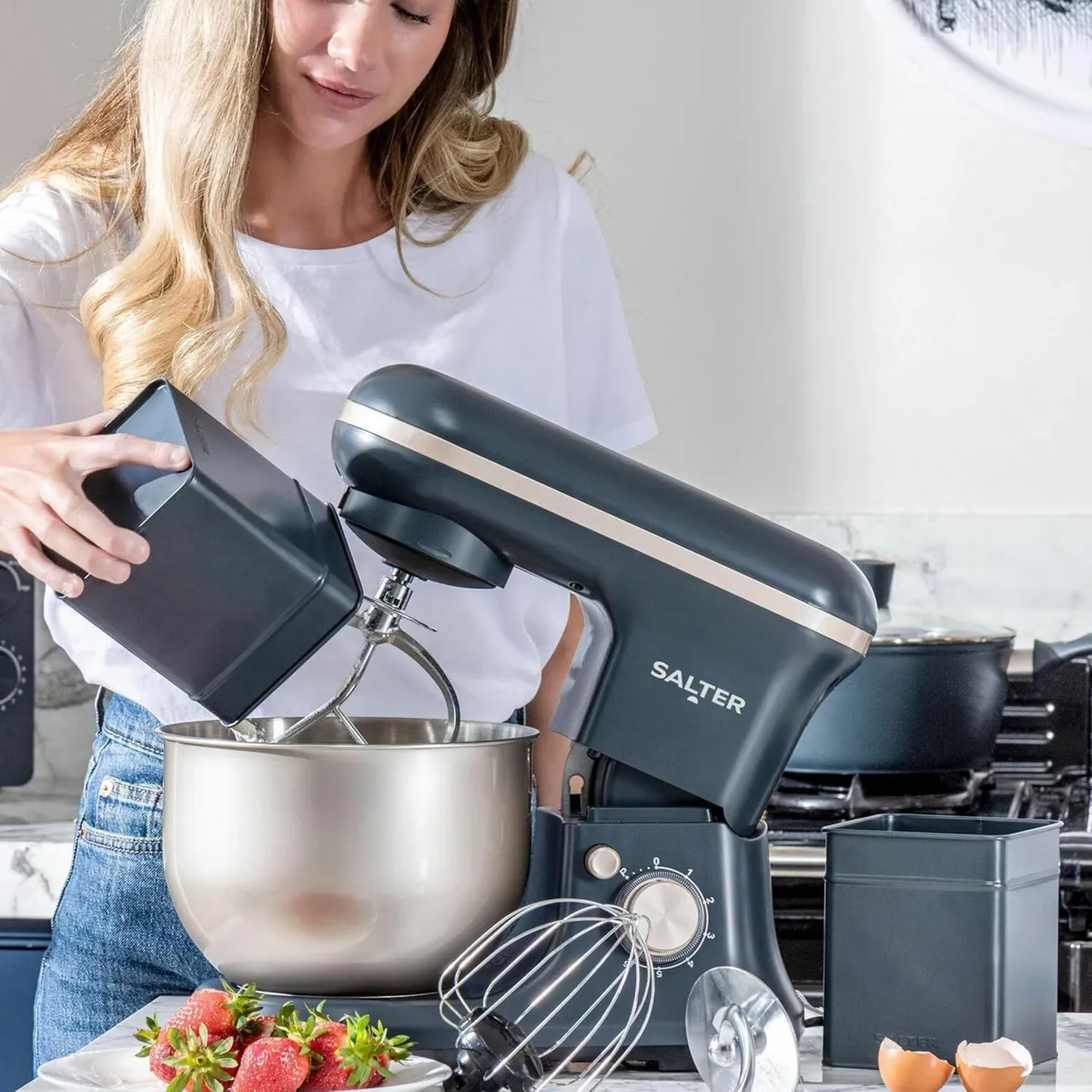 Marino Baking Stand Mixer - 6 Speed Kitchen With for sale in Co. Dublin ...