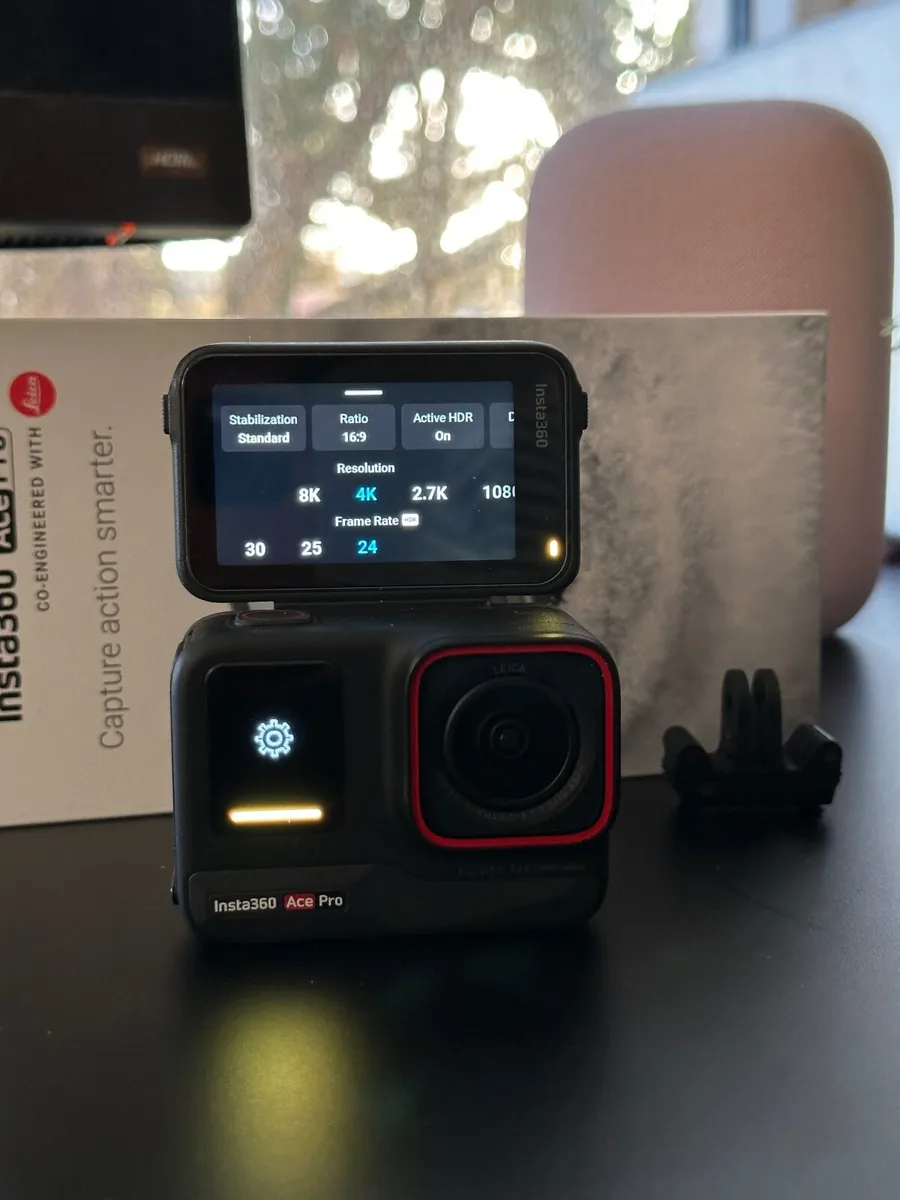 Insta360 Ace Pro for sale in Co. Dublin for €250 on DoneDeal