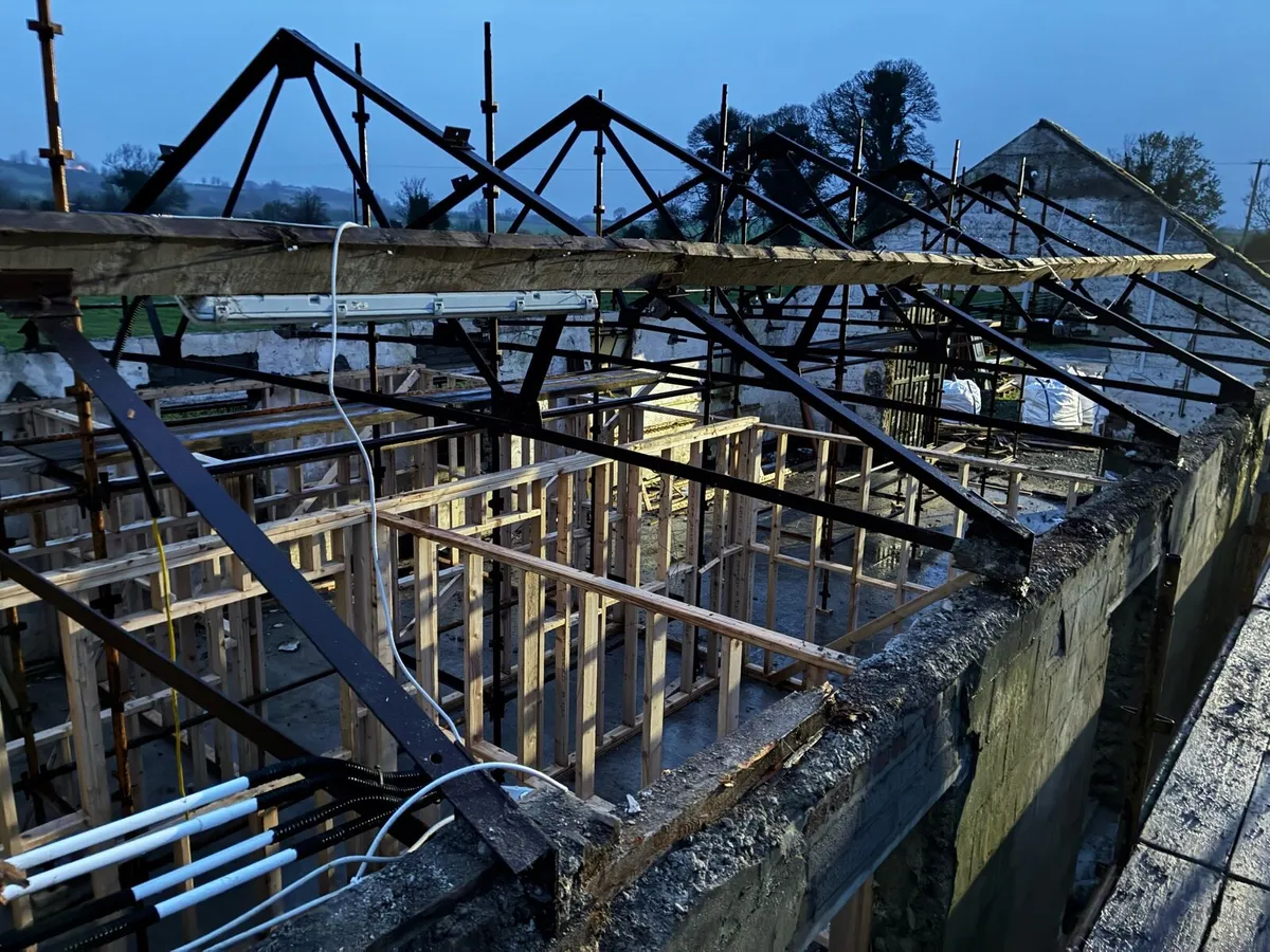 Traditional Steel Roof Trusses for sale in Co. Tipperary for €150 on ...