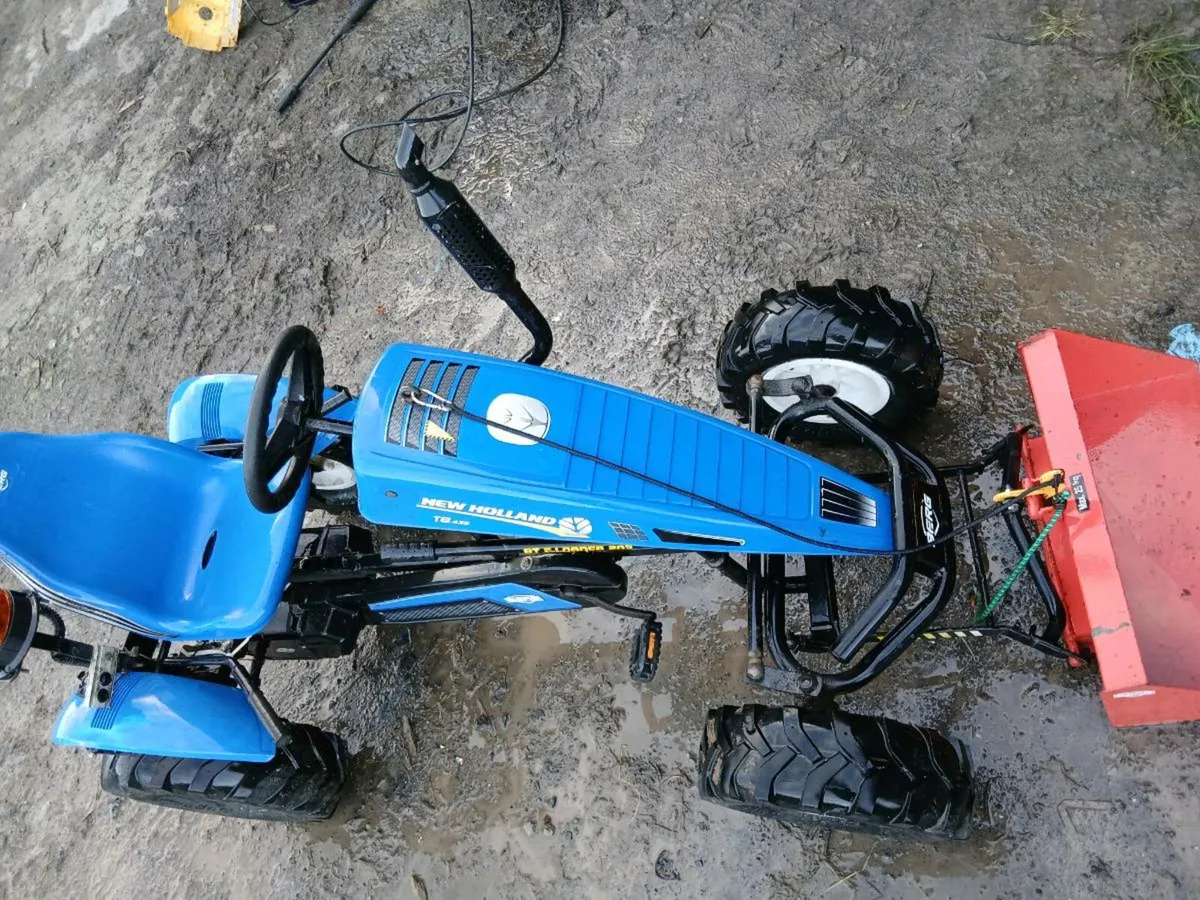 Berg Go Kart + Trailers (Never Used) for sale in Co. Mayo for €475 on ...